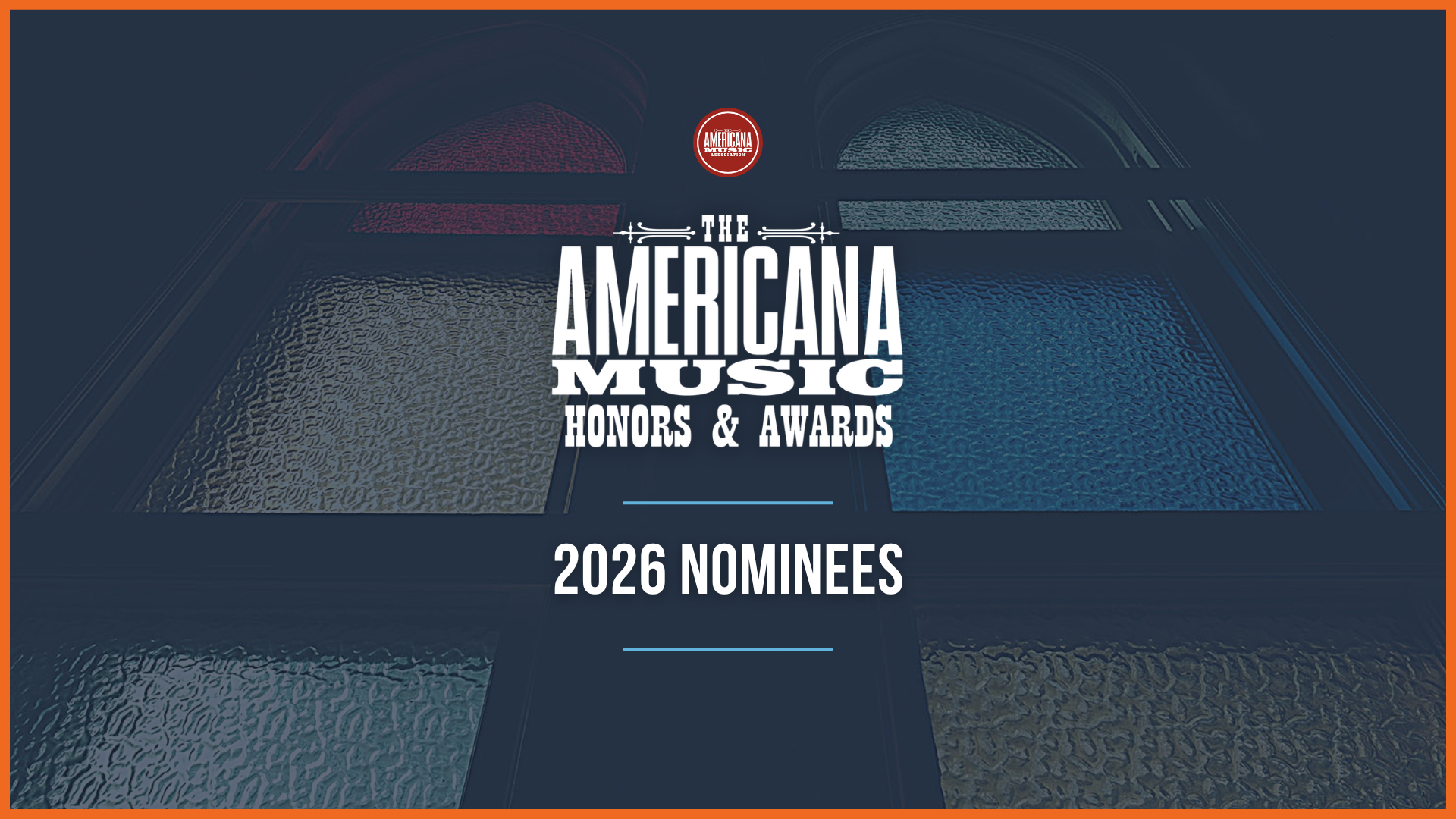 2026 Americana Honors & Awards Nominees Revealed - Americana Music ...